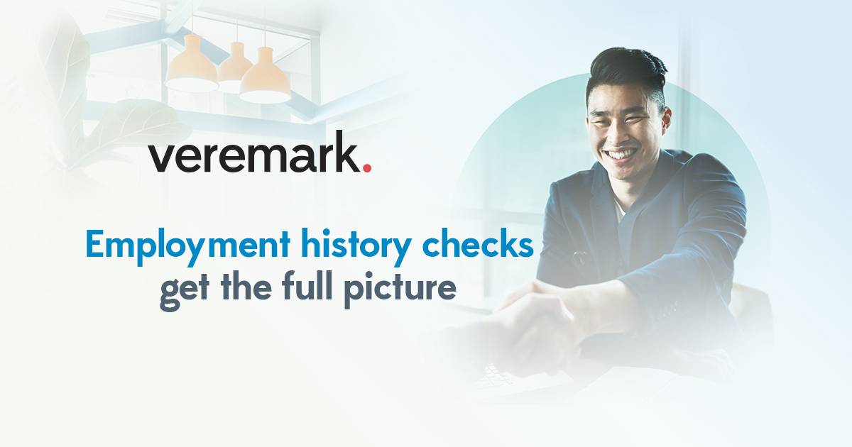 Employment history checks - Veremark