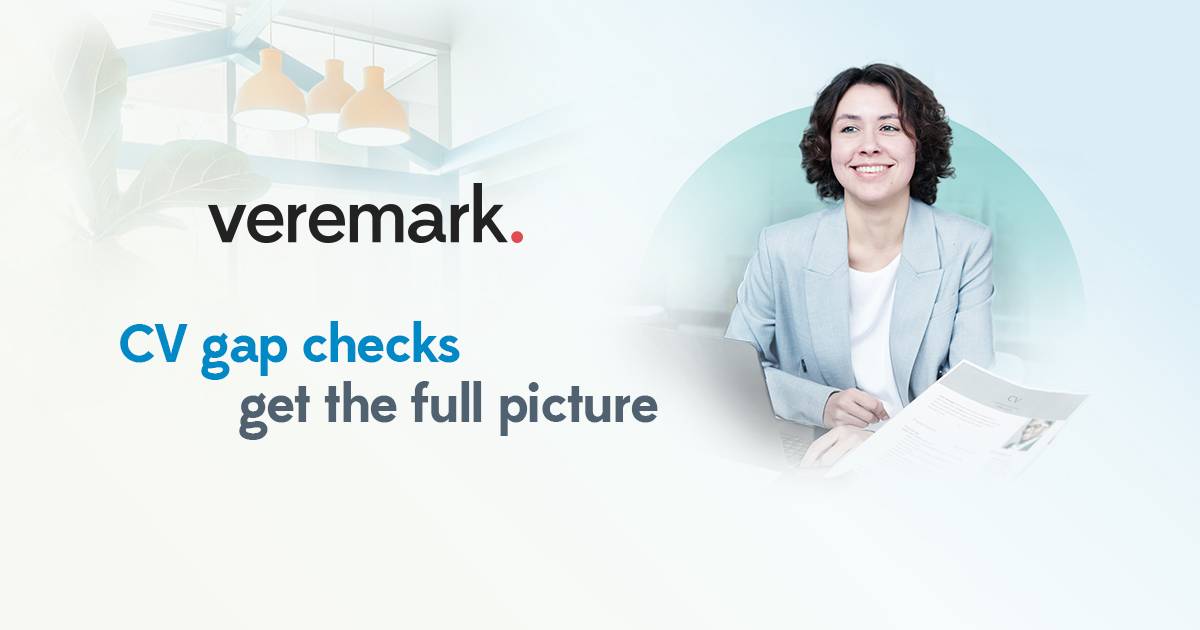 CV gap checks - Veremark