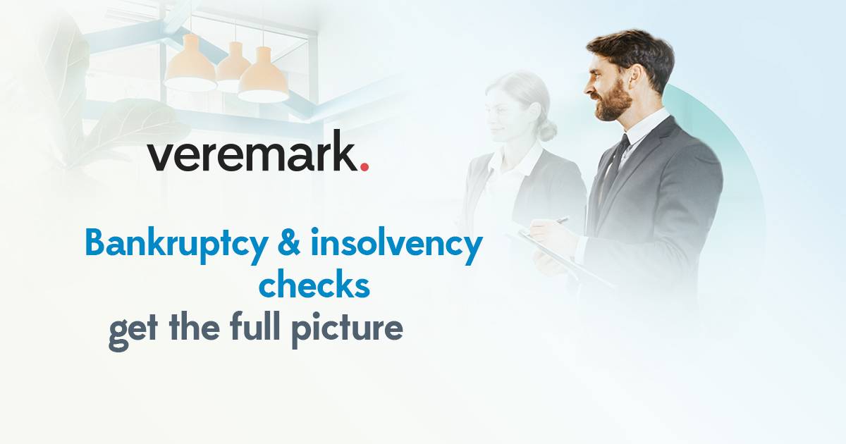 Bankruptcy and insolvency checks - Veremark