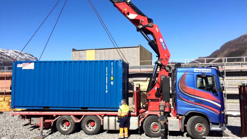 Svendsen Kran og Transport