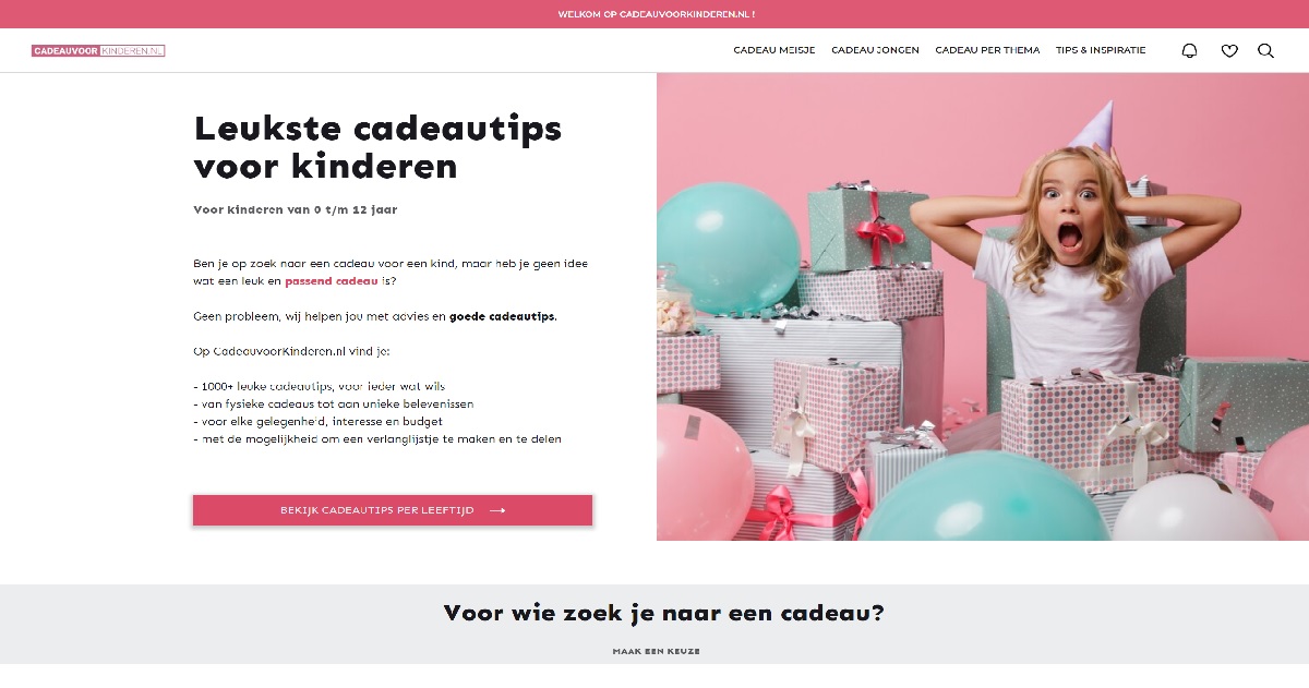 Leuke verjaardagscadeaus voor een kind van 4 jaar | CadeauvoorKinderen.nl