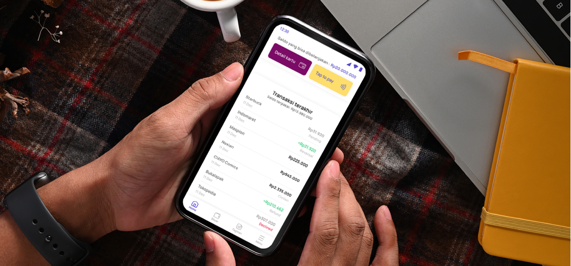 How to check your balance and transactions