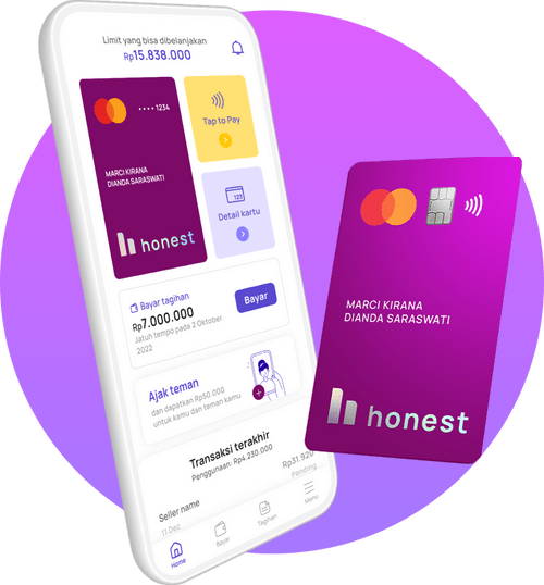 Honest Card - The credit card you’ll love