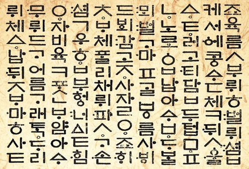 Easy Guide How to Learn the Korean Alphabet and Write in Korean