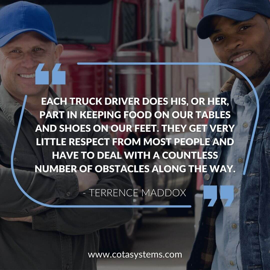205 Best Truck Driver Quotes for Success in Life and Business