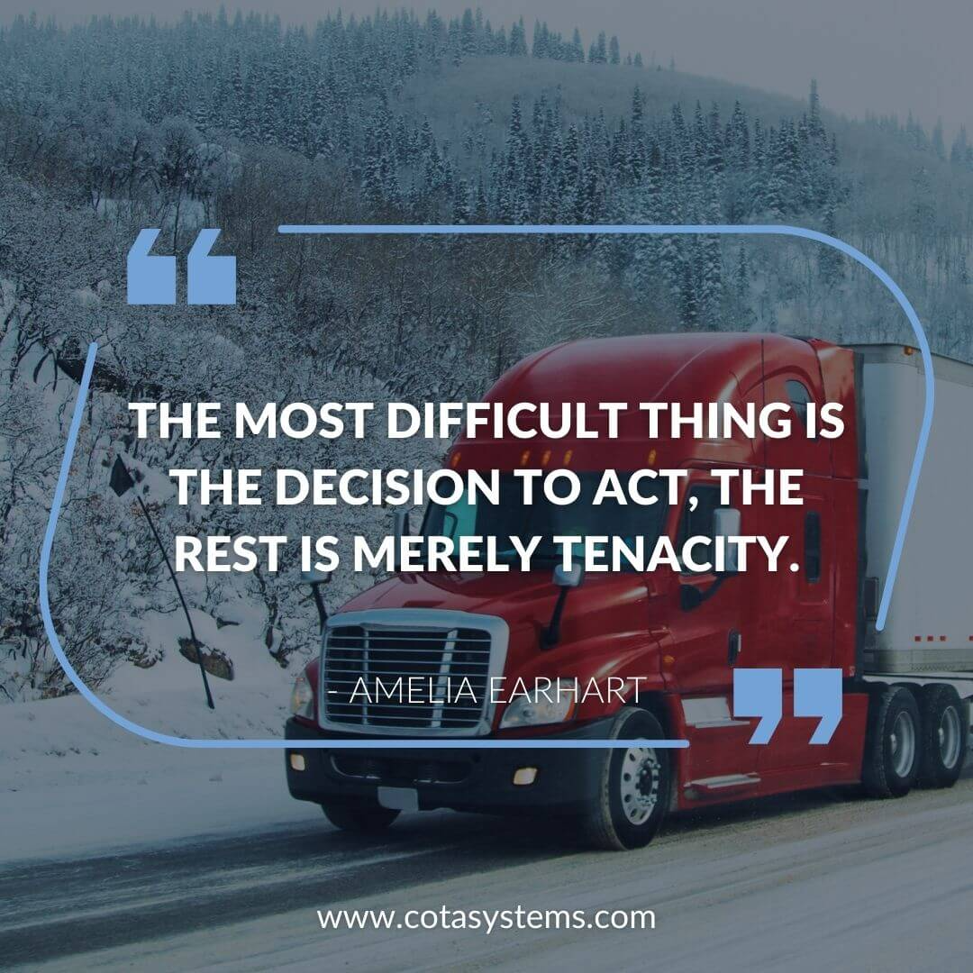 30 Best Truck Driver Quotes for Success in Life and Business