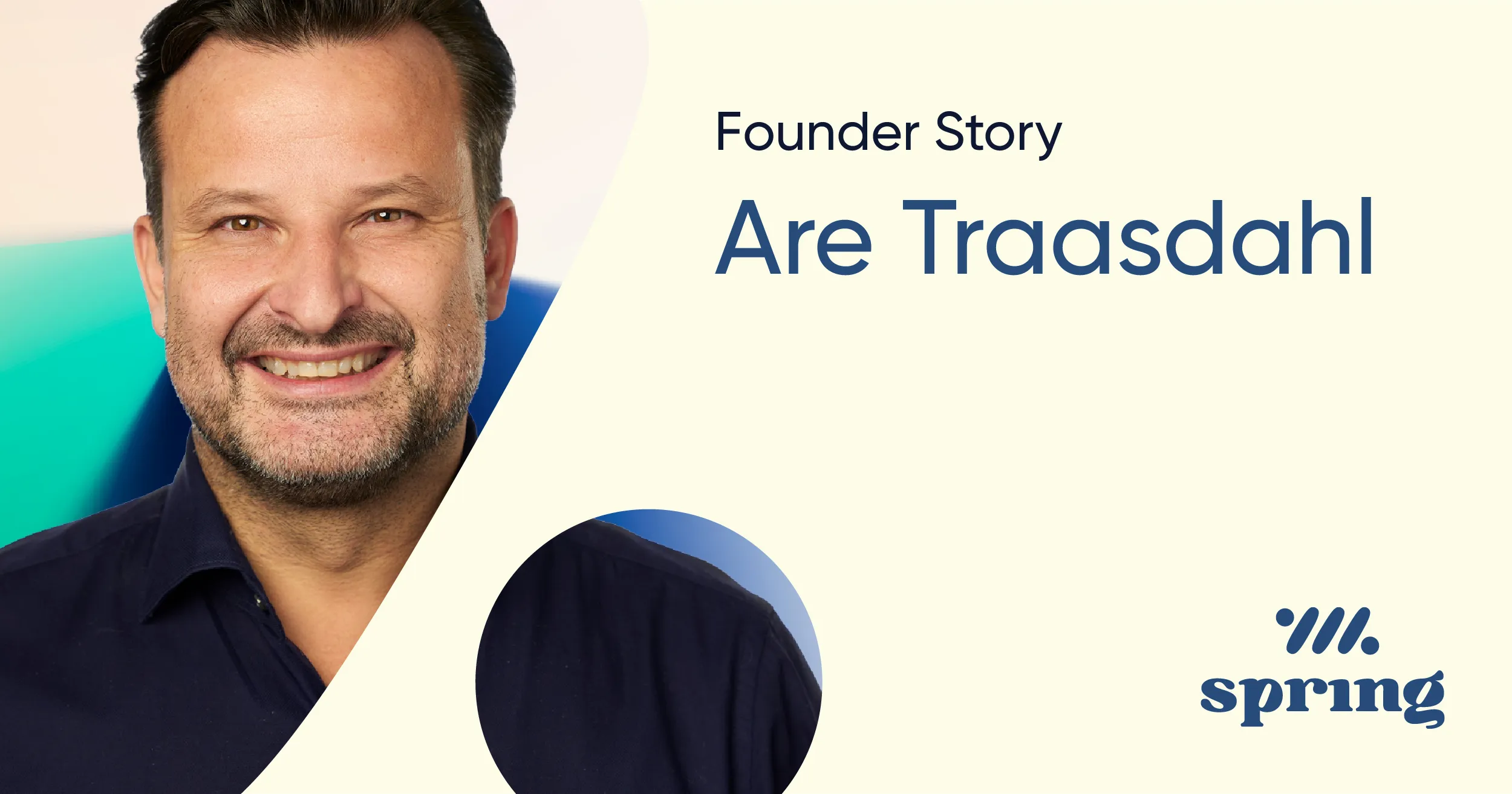 Founders We Back / Are Traasdahl, CEO at Crisp