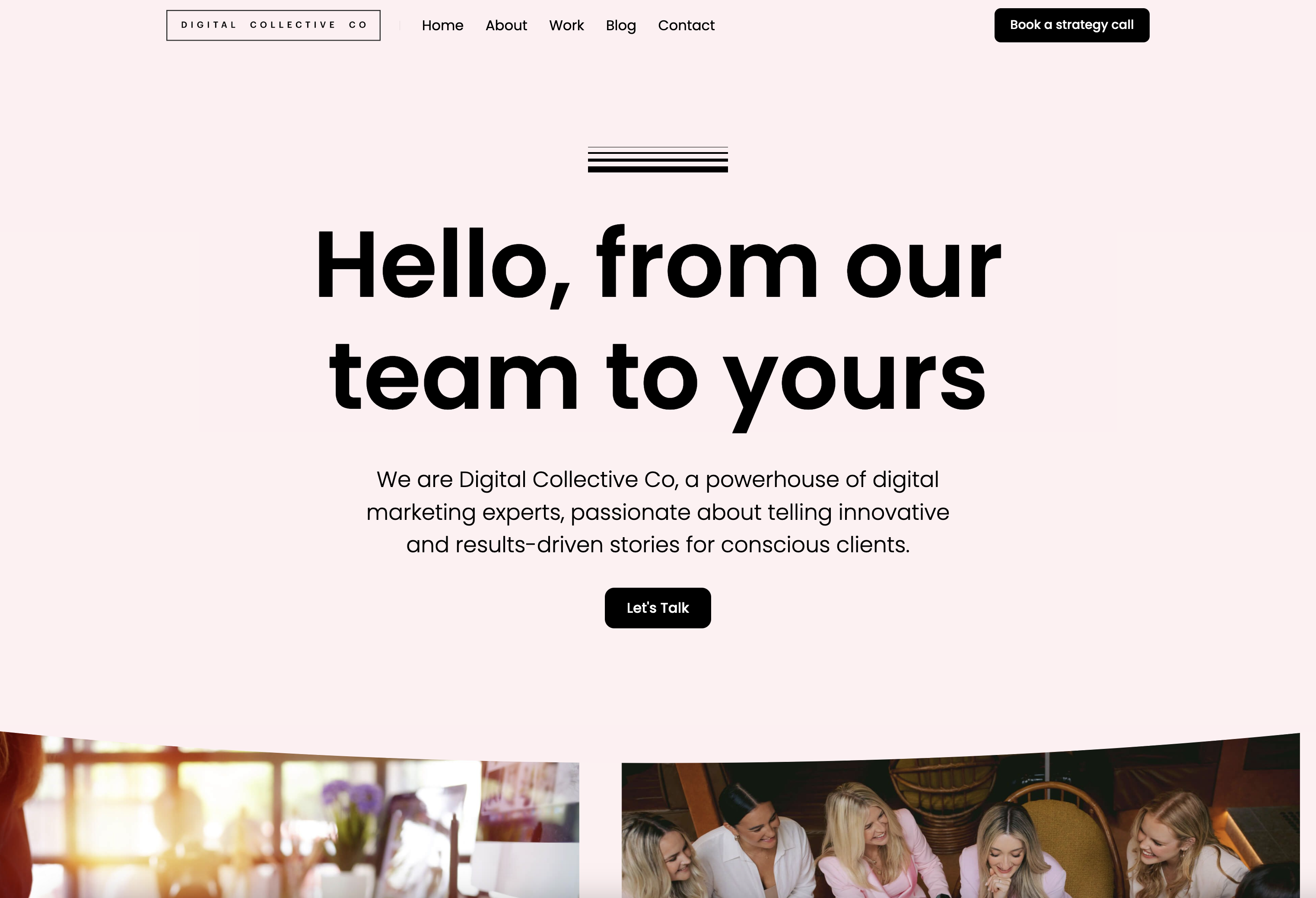 Home | Digital Collective Co