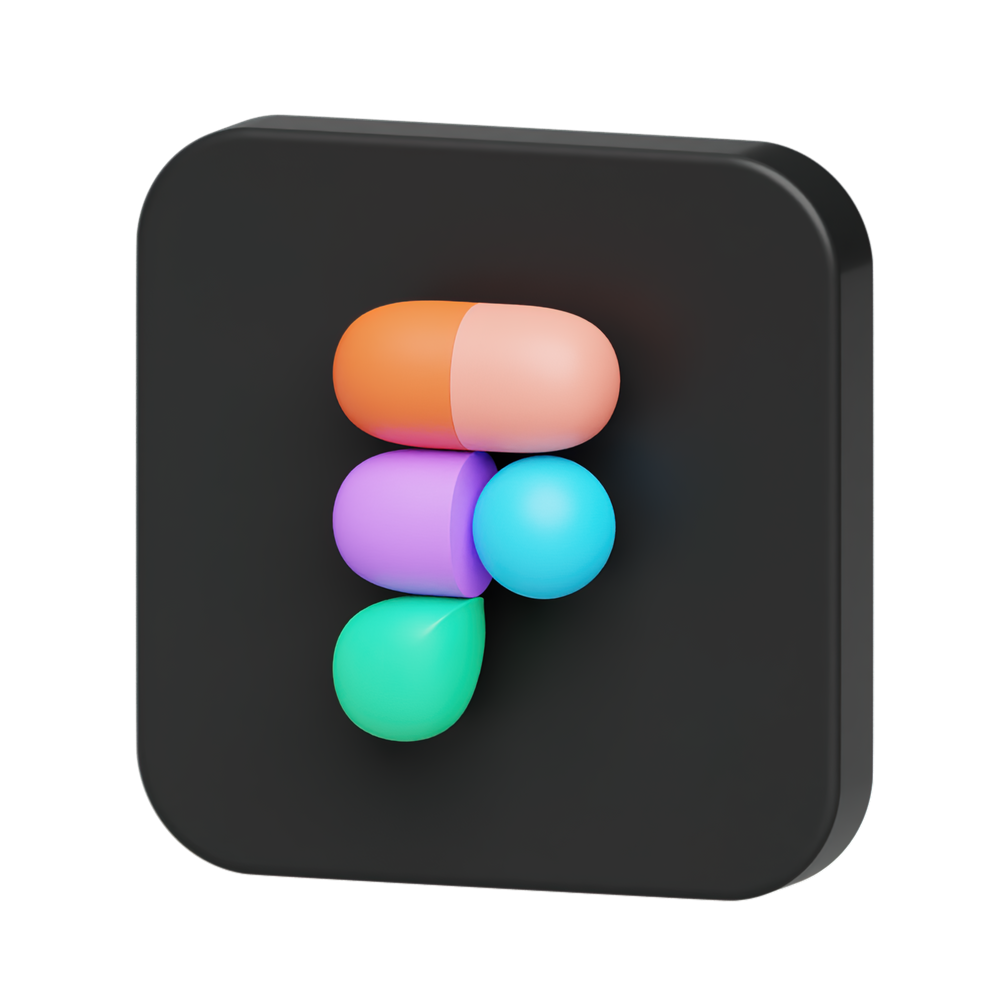 3d icons figma