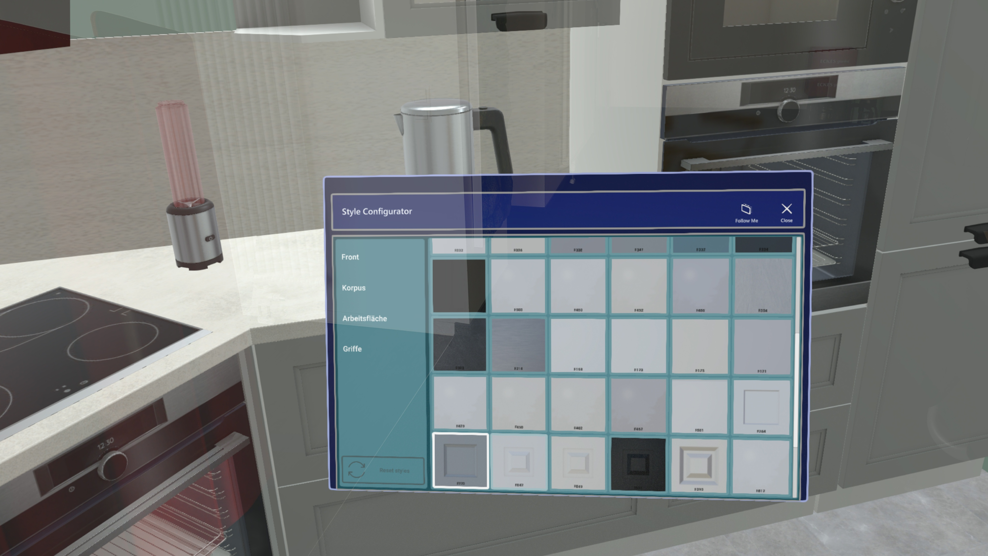 Olea Svensson · Mixed Reality Kitchen Design