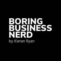 Boring Business Nerd by Kieran Ryan