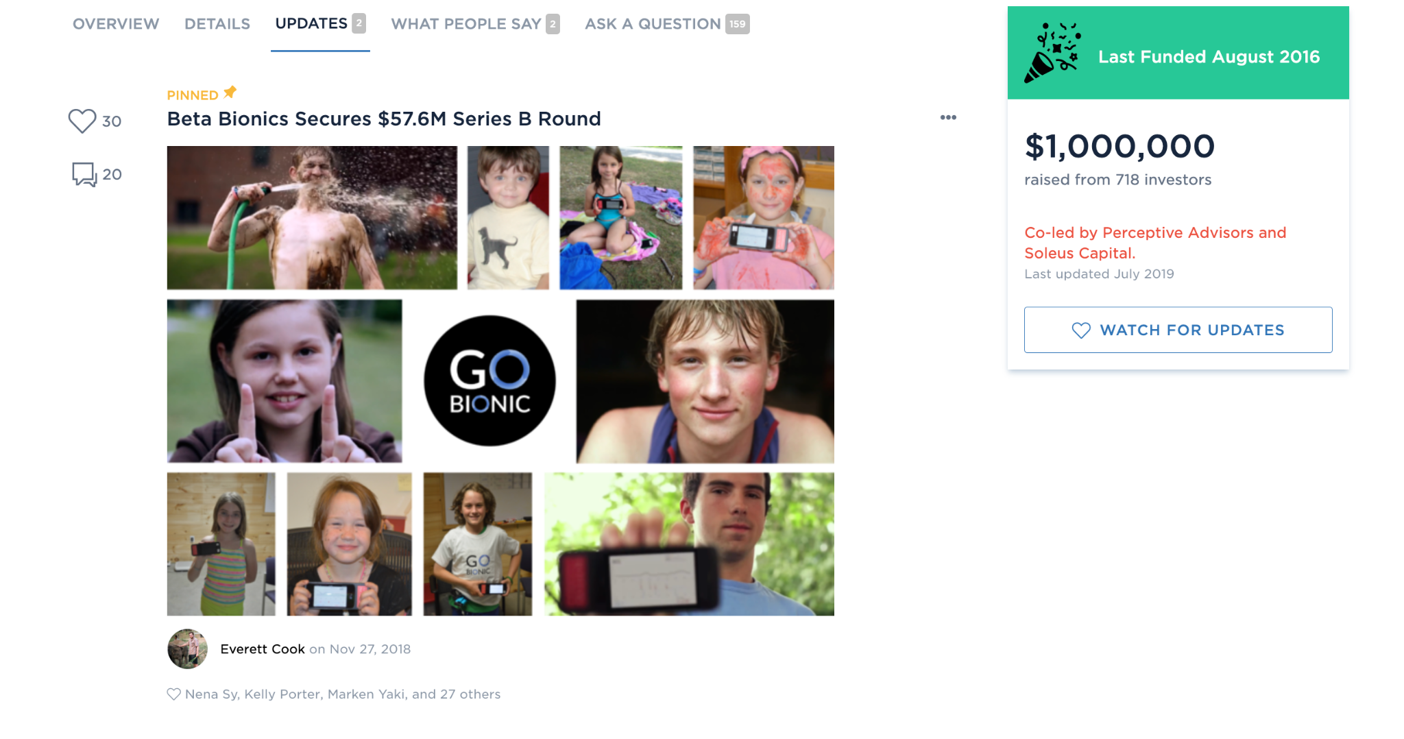 15+ Wefunder Success Stories