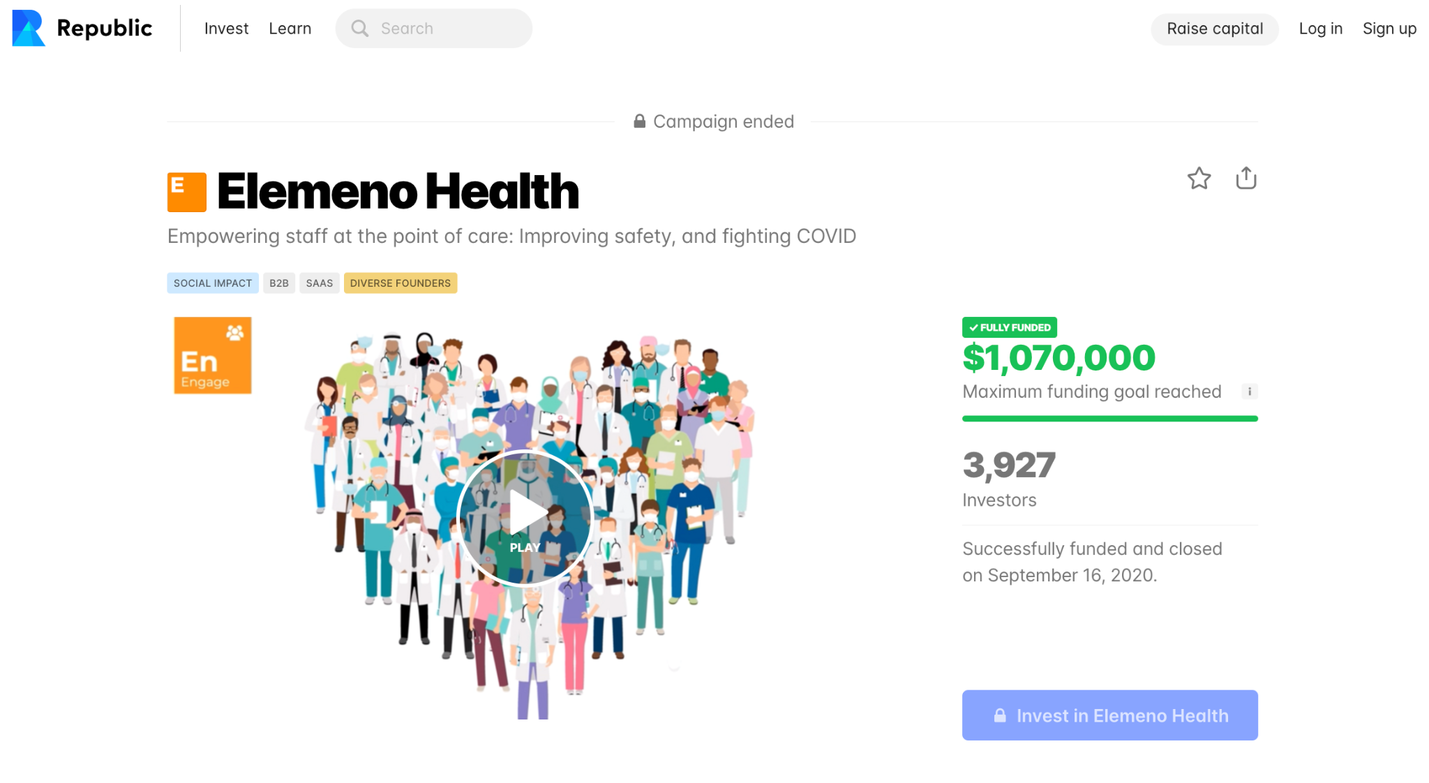 20+ Republic Investing Success Stories