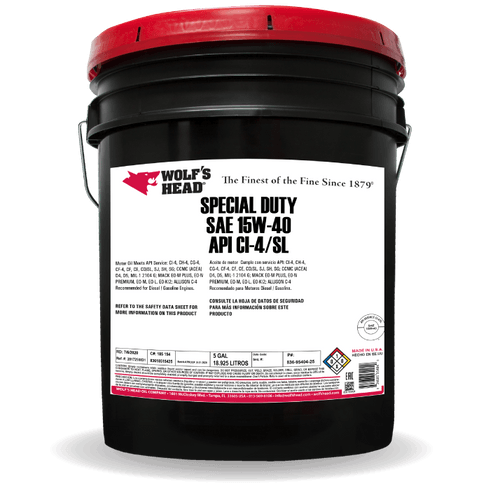 HEAVY DUTY ON-ROAD OILS