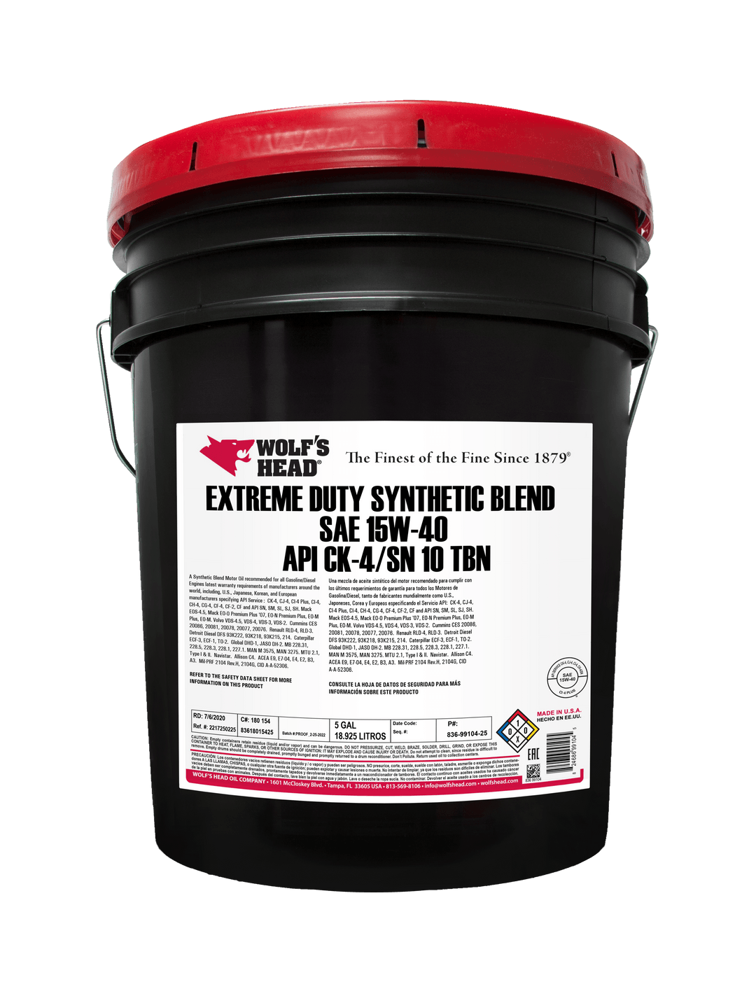 HEAVY DUTY ON-ROAD OILS