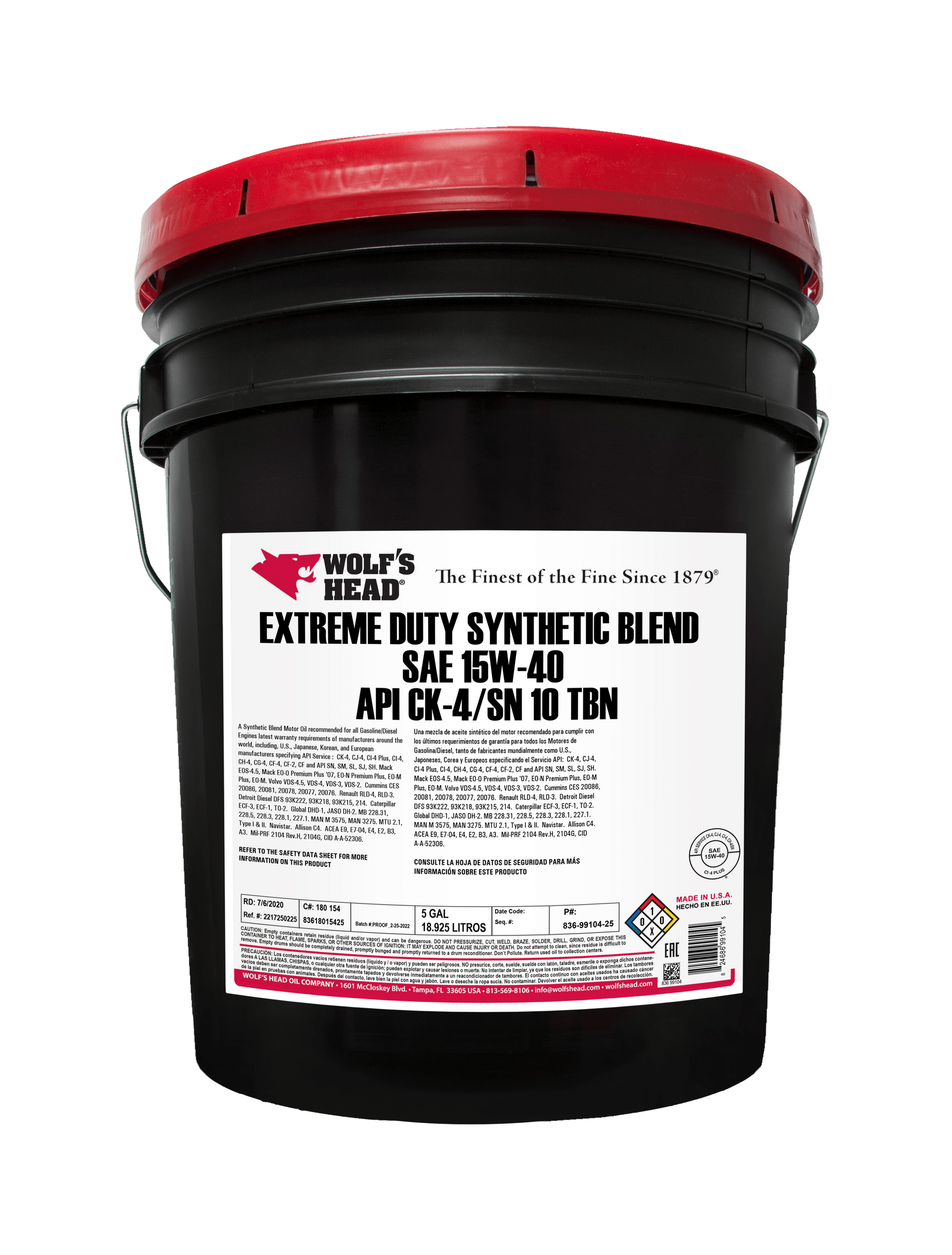 HEAVY DUTY ON-ROAD OILS