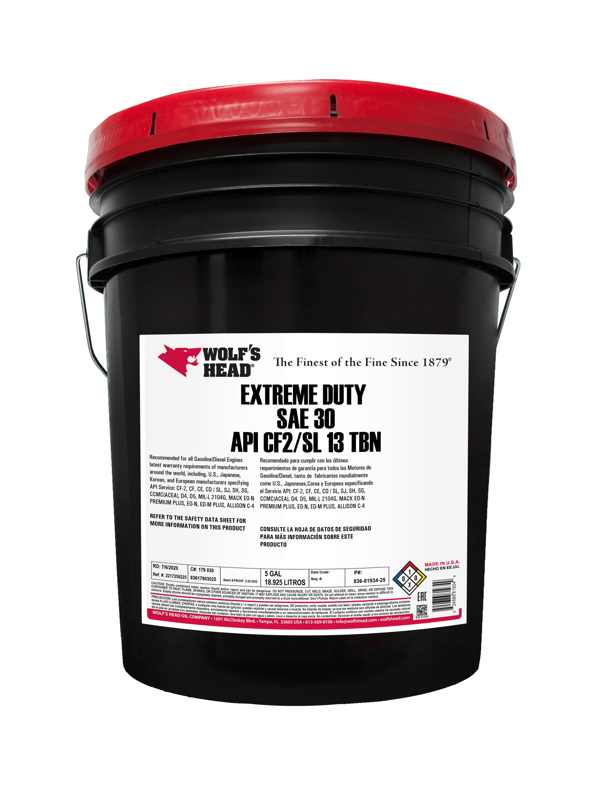 HEAVY DUTY ON-ROAD OILS