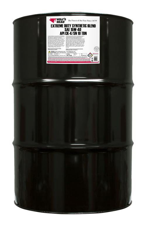 HEAVY DUTY ON-ROAD OILS