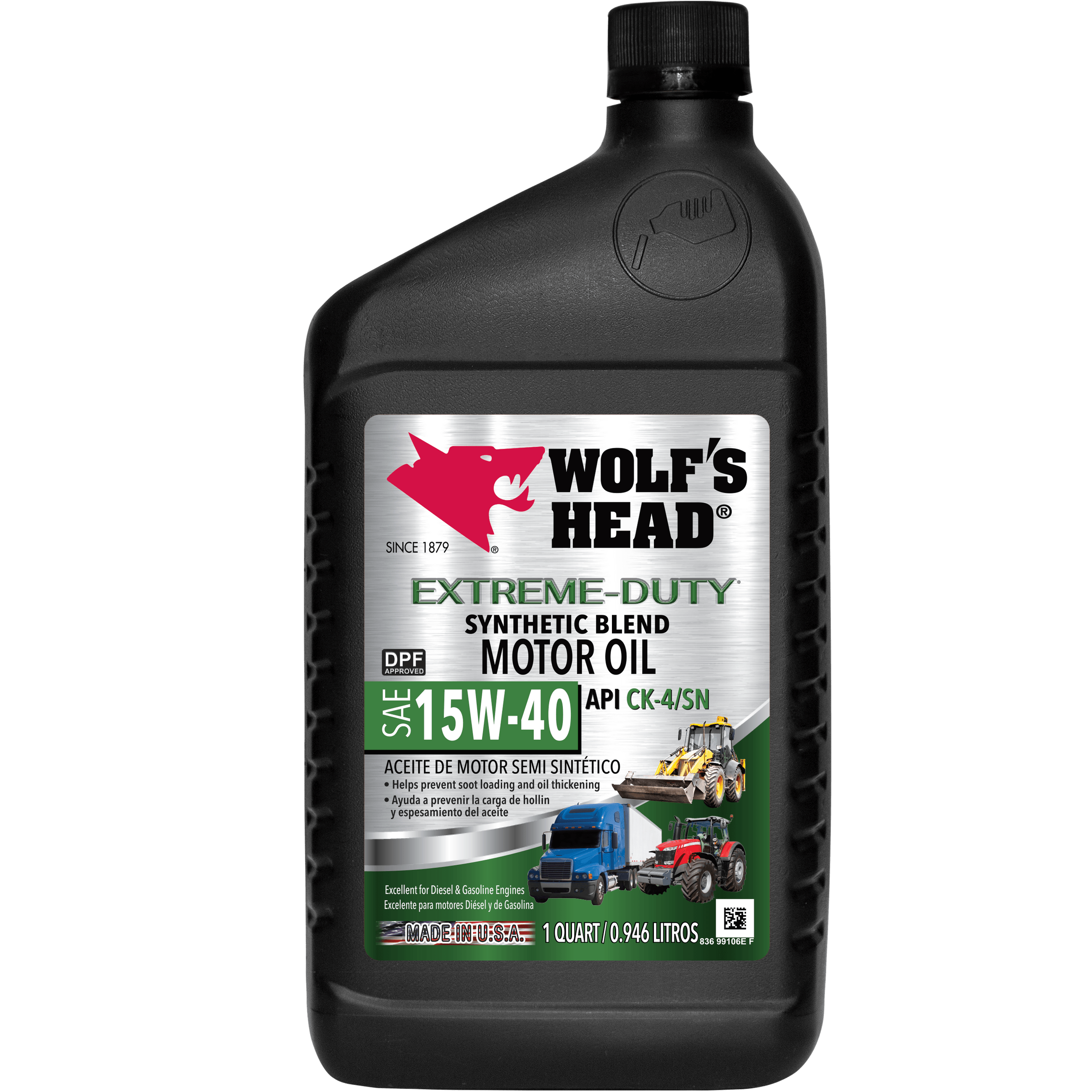 HEAVY DUTY ON-ROAD OILS