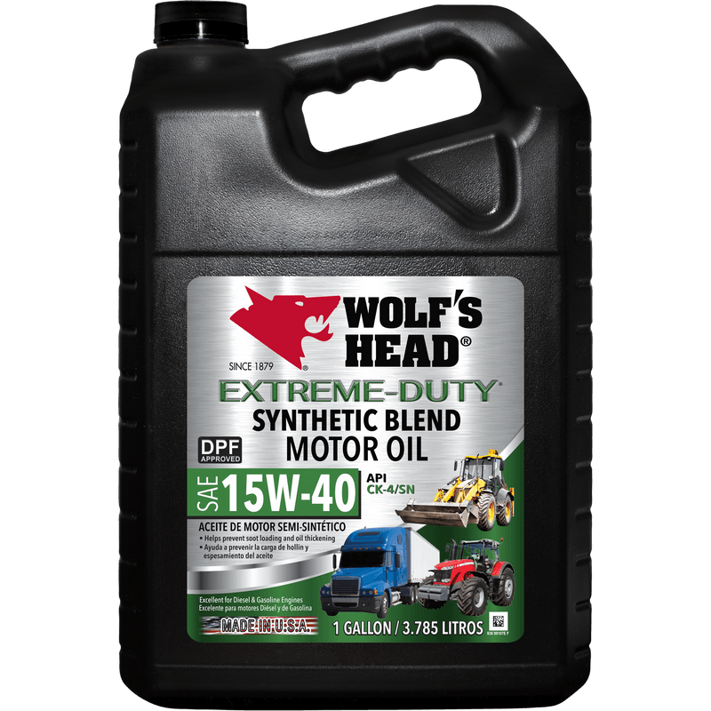HEAVY DUTY ON-ROAD OILS