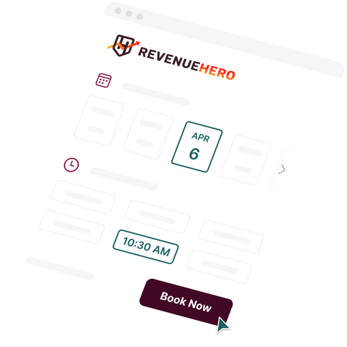 RevenueHero - Inbound lead conversion & scheduling