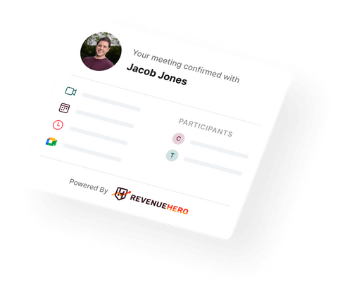 RevenueHero - Inbound lead conversion & scheduling
