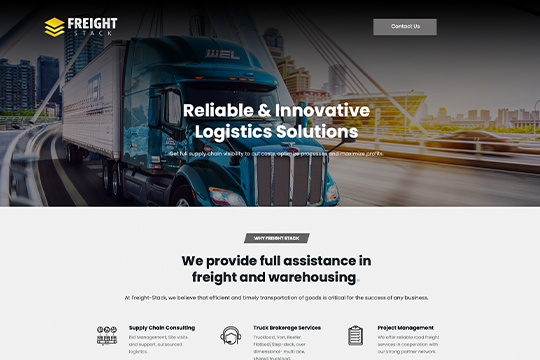 Freight Stack - Full Service Logistics Solutions