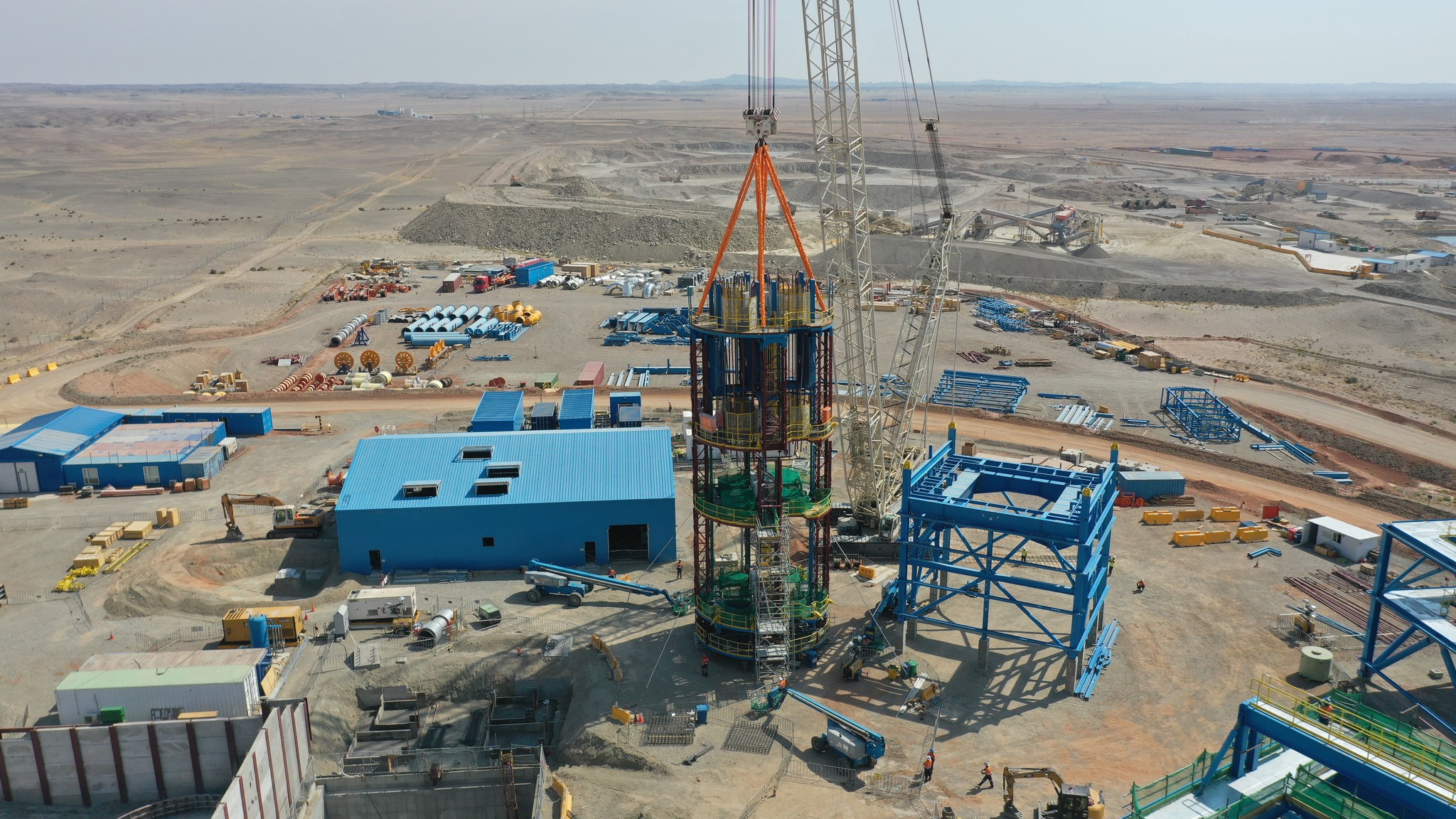 RUC Mining Site | LOUMAC Constructions