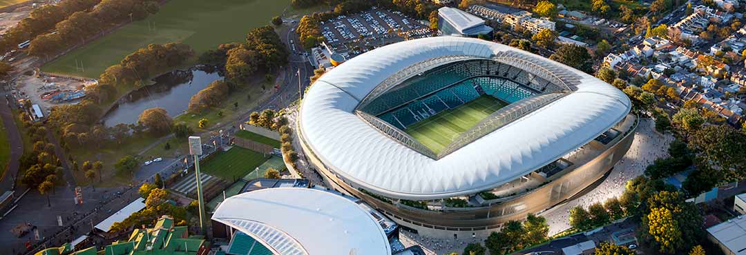 Allianz Stadium | LOUMAC Constructions