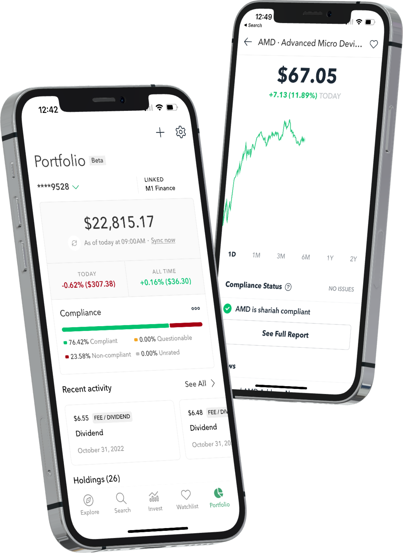 Zoya - #1 Halal Investing App | Shariah Compliant Stocks & ETFs