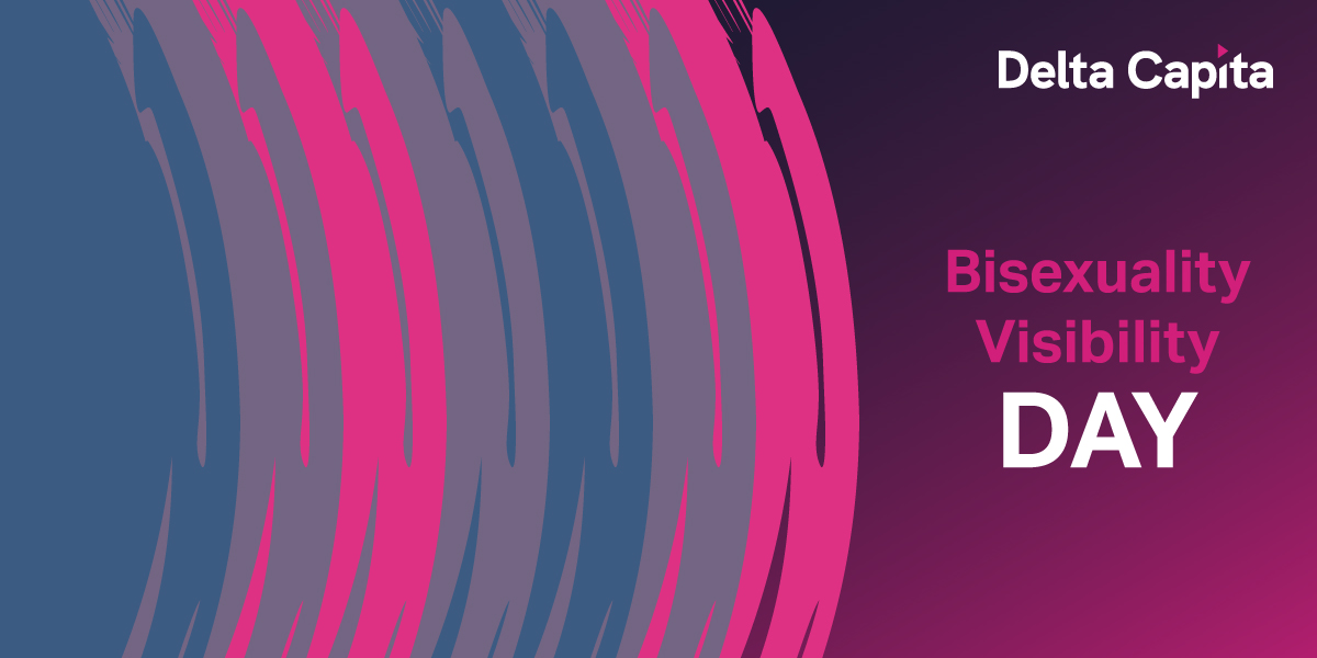 Reinventing diversity in the workplace: Bisexual Visibility Day