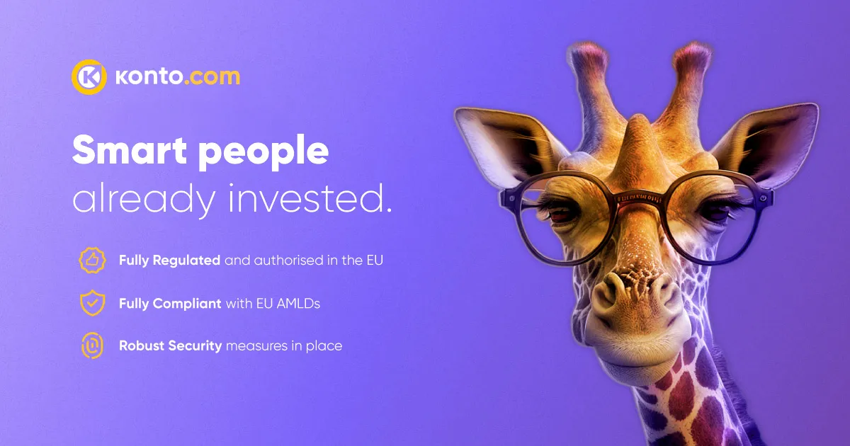 Konto.com - Buy, Exchange, Hold: Bitcoin, Ethereum, Crypto