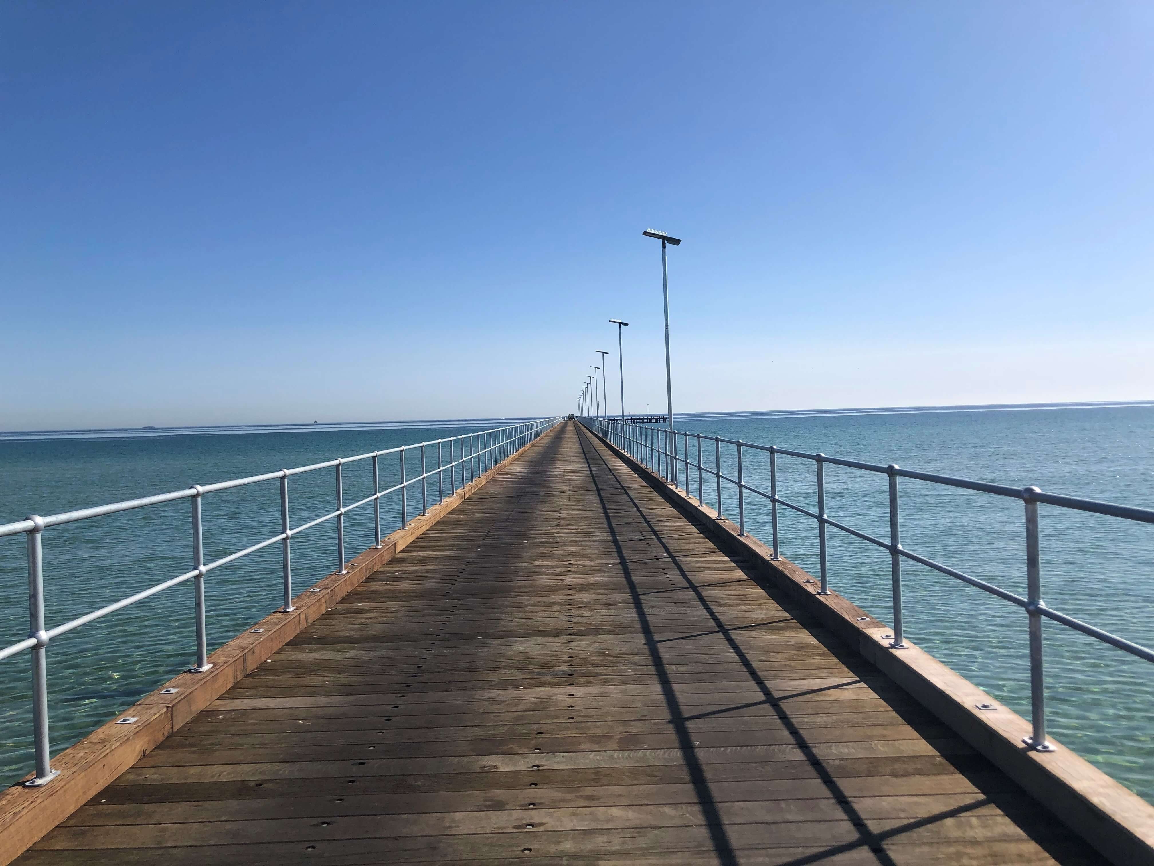 Rye Pier Approach Reconstruction | MBB Consulting