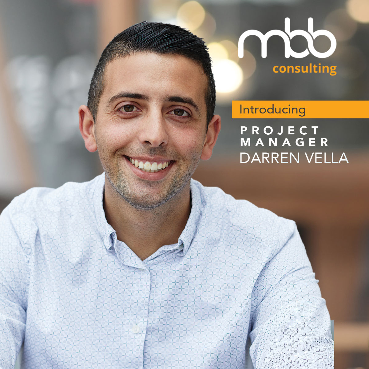 MBB | Introducing Project Manager Darren Vella