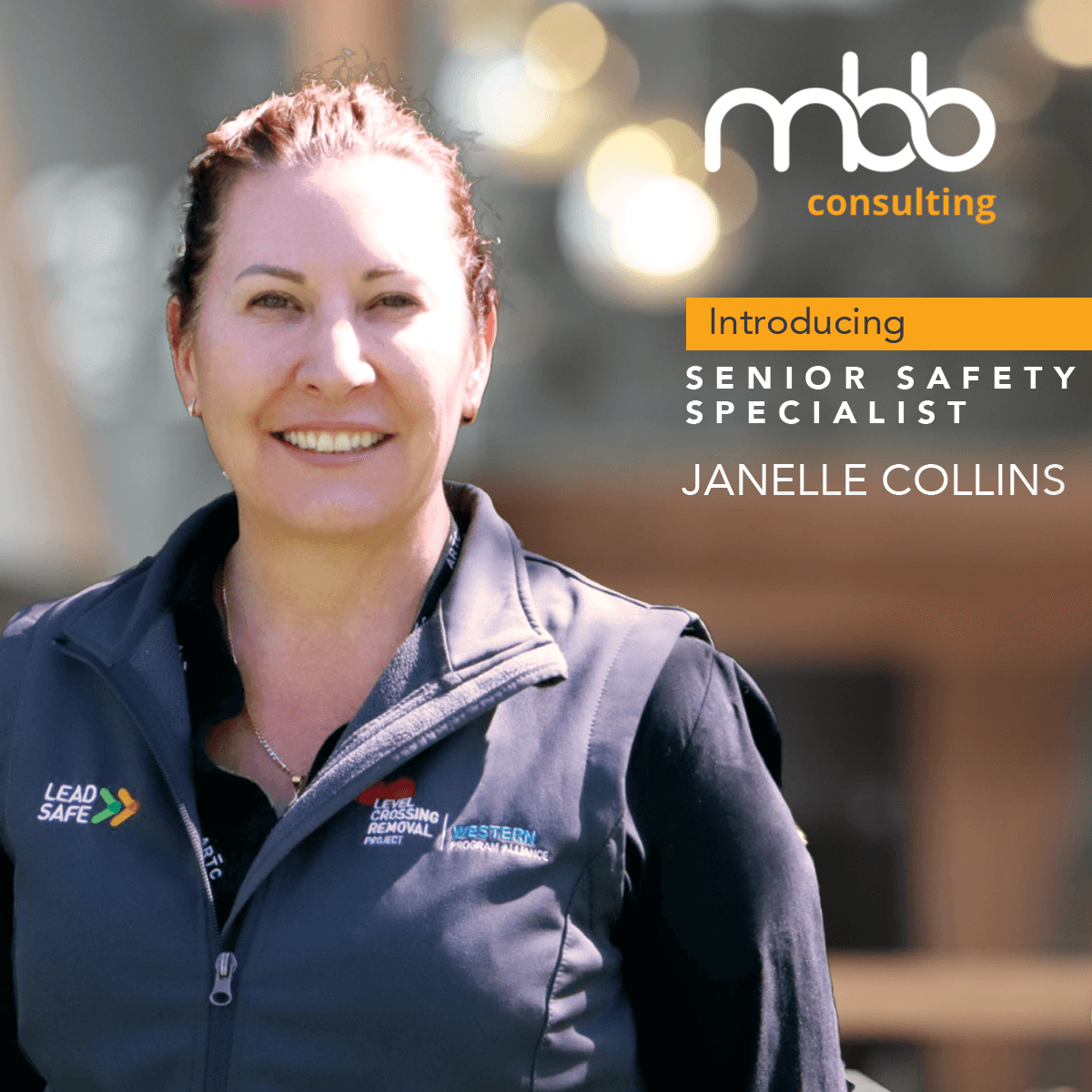 MBB | Introducing MBB's new Senior Safety Specialist Janelle Collins