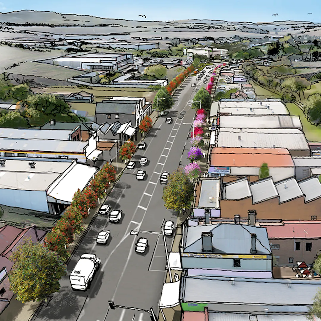 Kilmore Streetscape Rejuvenation | MBB Consulting