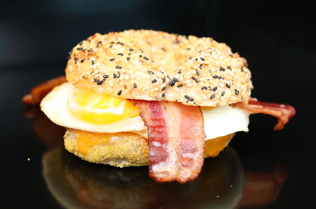 Bella's Bagels - baked for boosting happiness