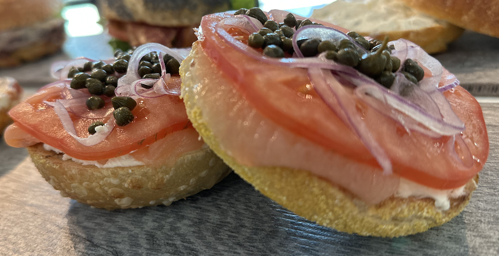 Bella's Bagels - baked for boosting happiness