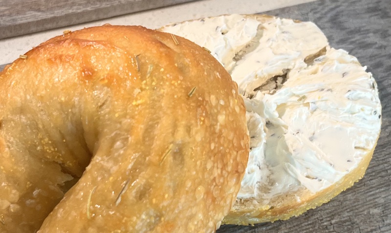 Bella's Bagels - baked for boosting happiness