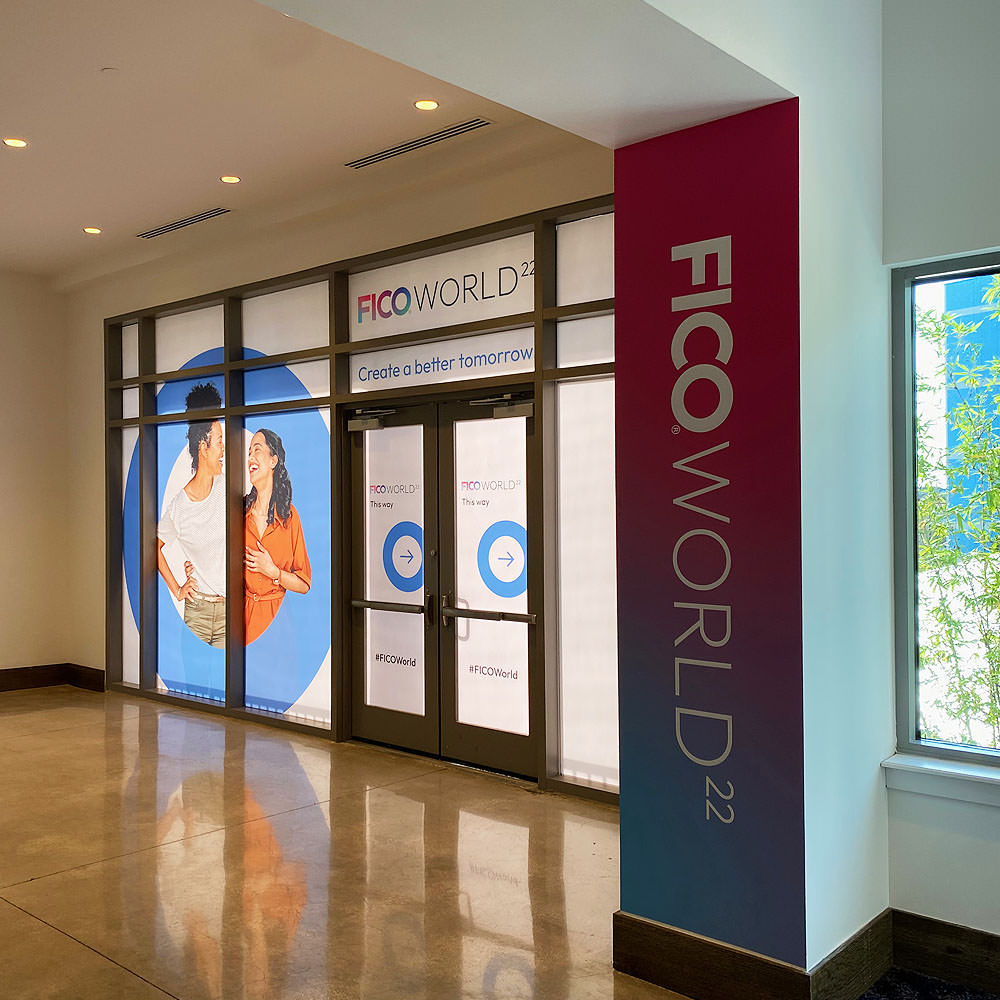 Orlando FL Event Branding Gallery - Fluid Prints