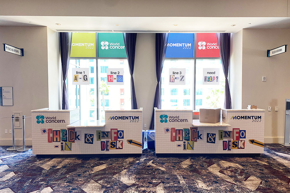 Orlando FL Event Branding Gallery - Fluid Prints