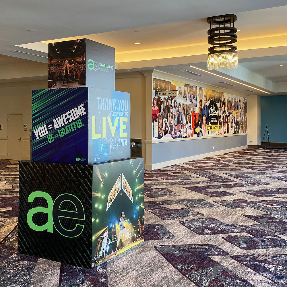 Orlando FL Event Branding Gallery - Fluid Prints