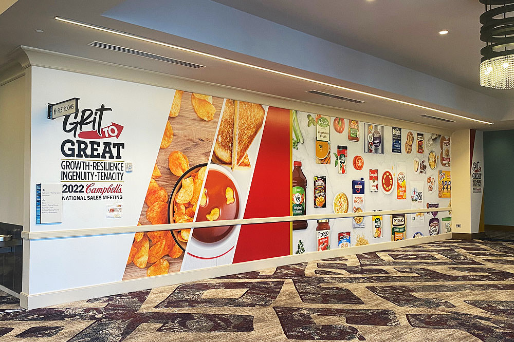 Orlando FL Event Branding Gallery - Fluid Prints