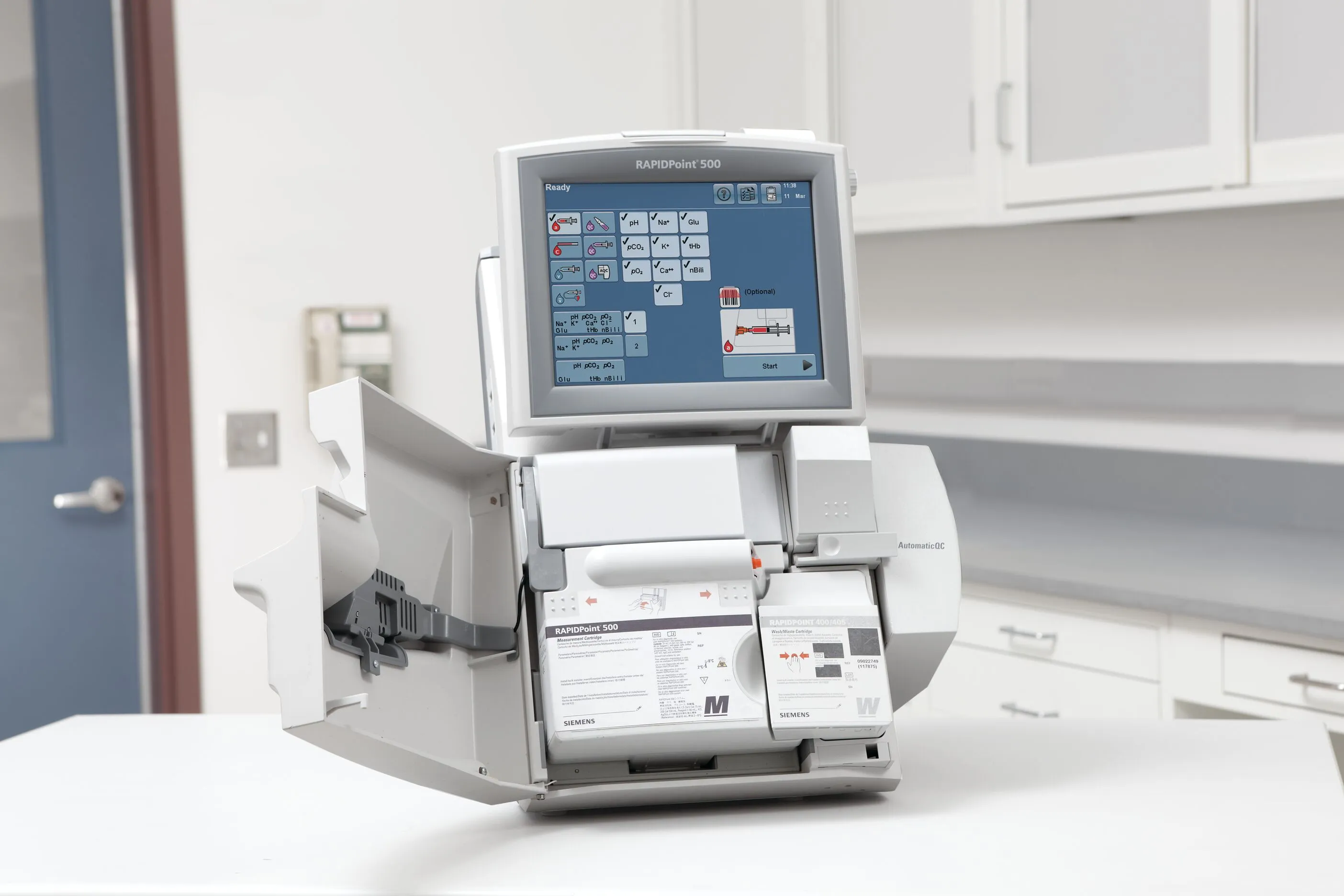 RAPIDPoint® 500e Blood Gas System