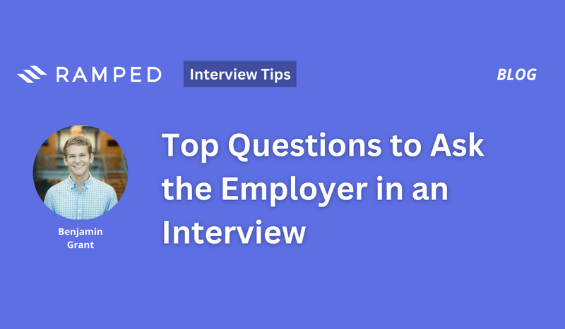 Top Questions to Ask the Employer in an Interview