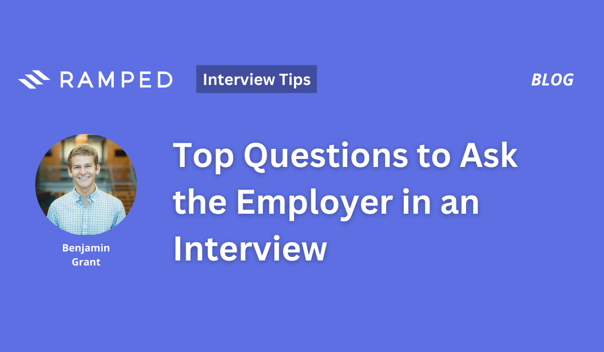 Top Questions to Ask the Employer in an Interview