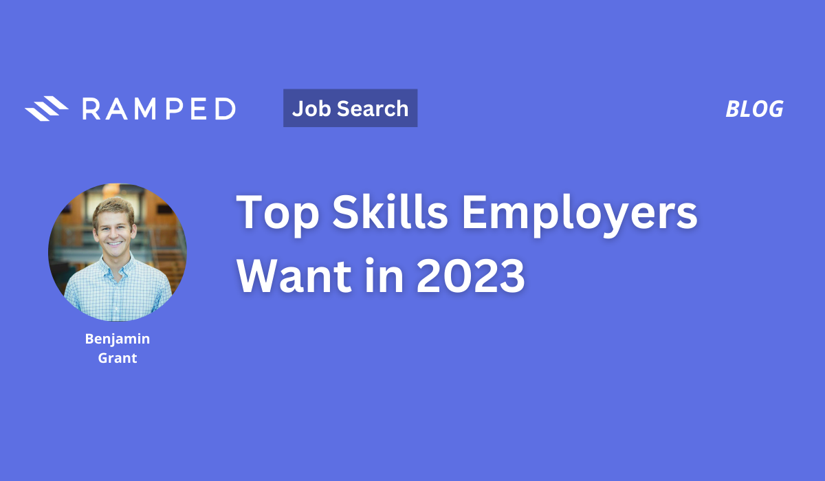 Top Skills Employers Want in 2023