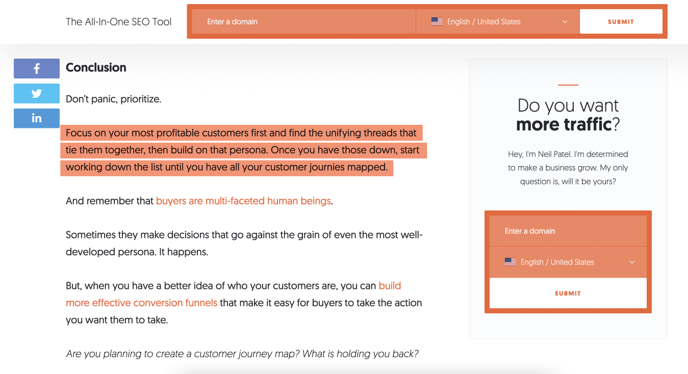 User, Buyer Persona, Marketing Avatar: Differences