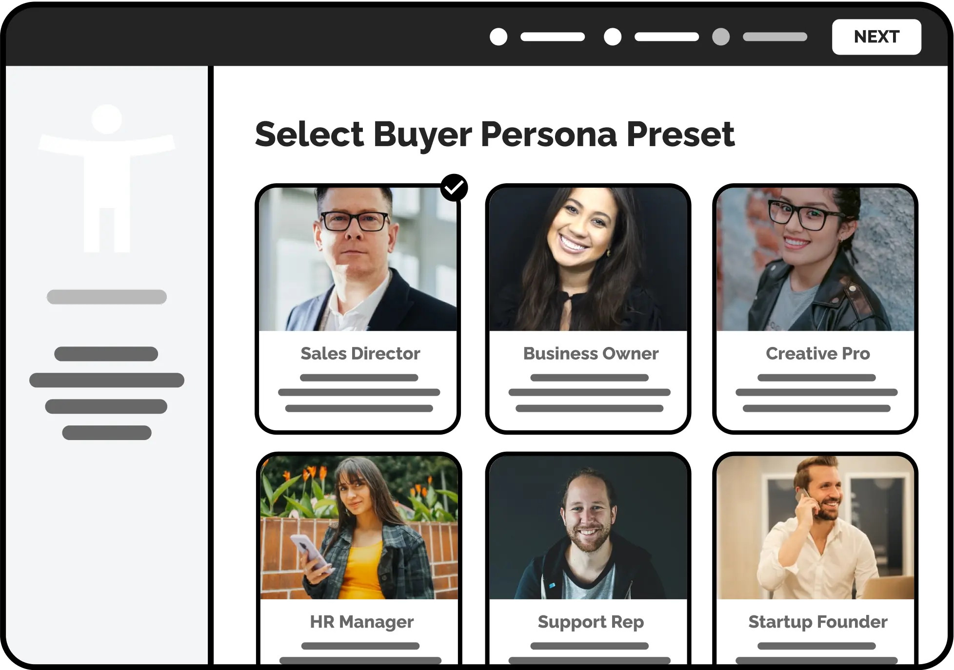 Semrush vs. GETitOUT | Buyer Persona Generator Comparison