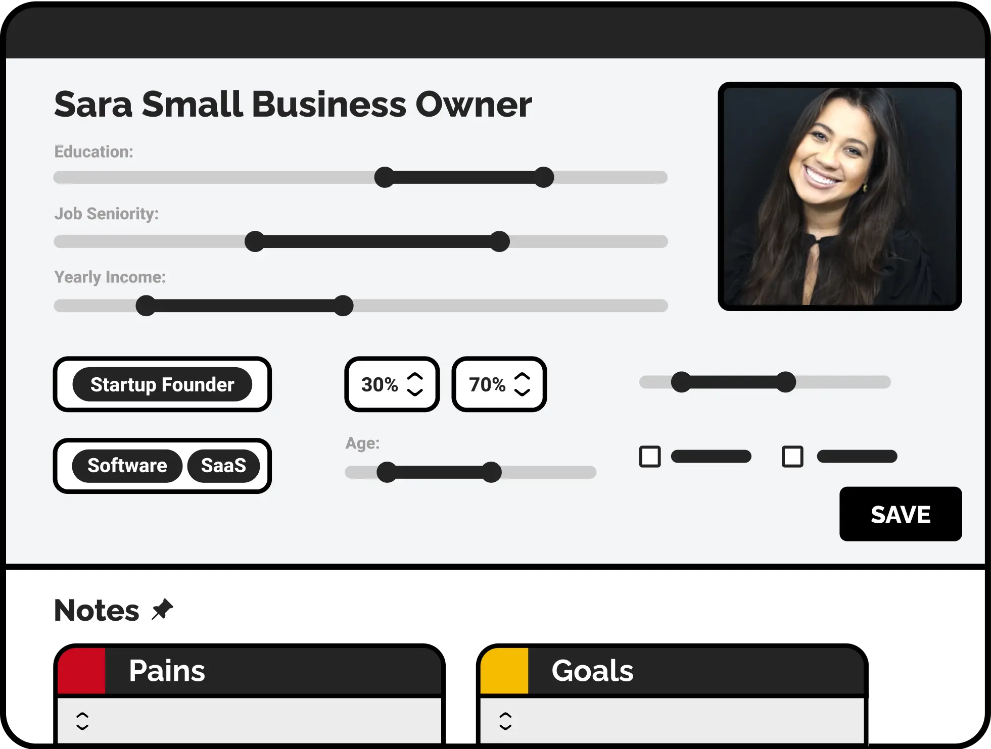 Semrush vs. GETitOUT | Buyer Persona Generator Comparison
